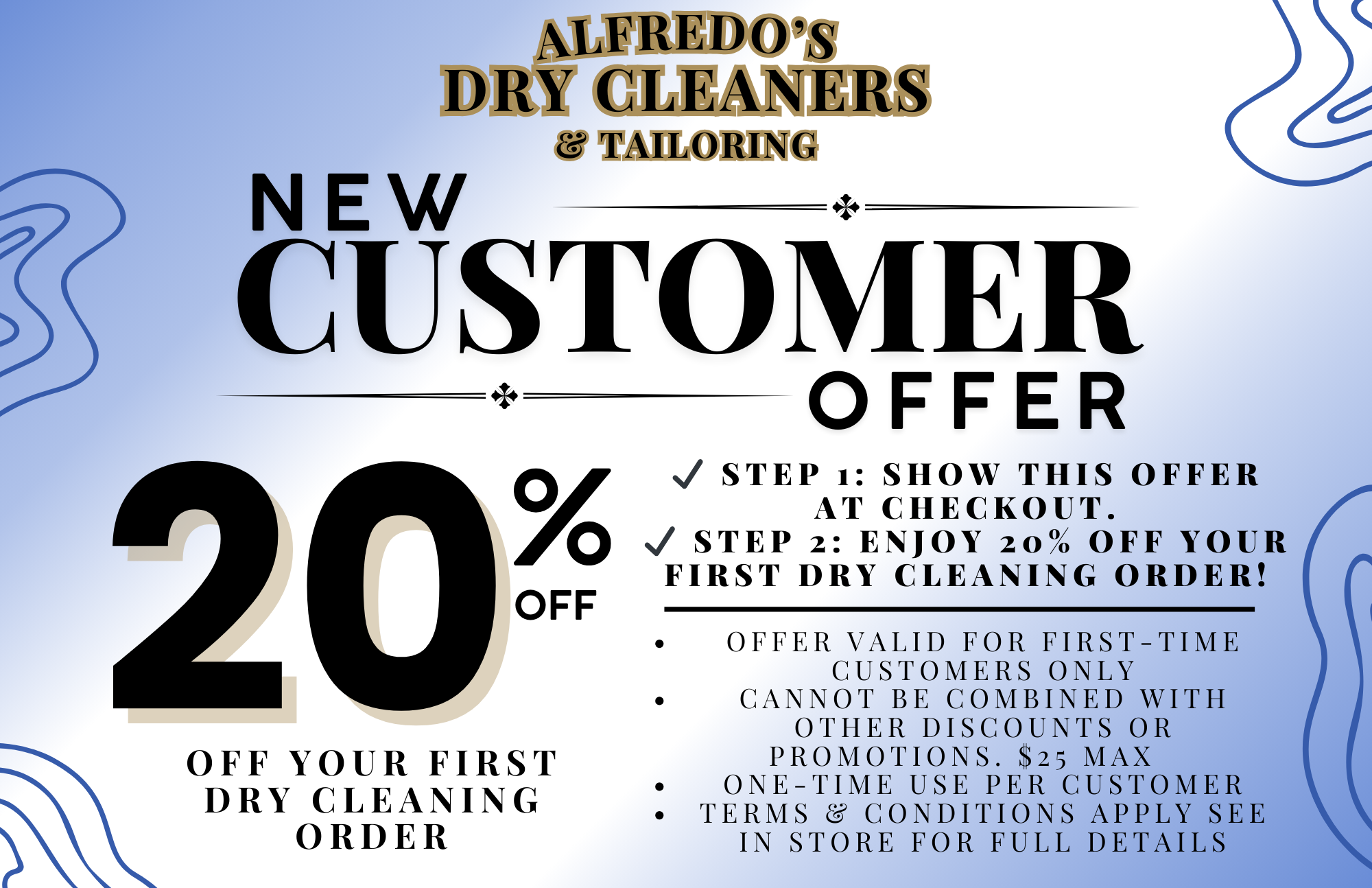 Alfredo's Dry Cleaners & Tailoring